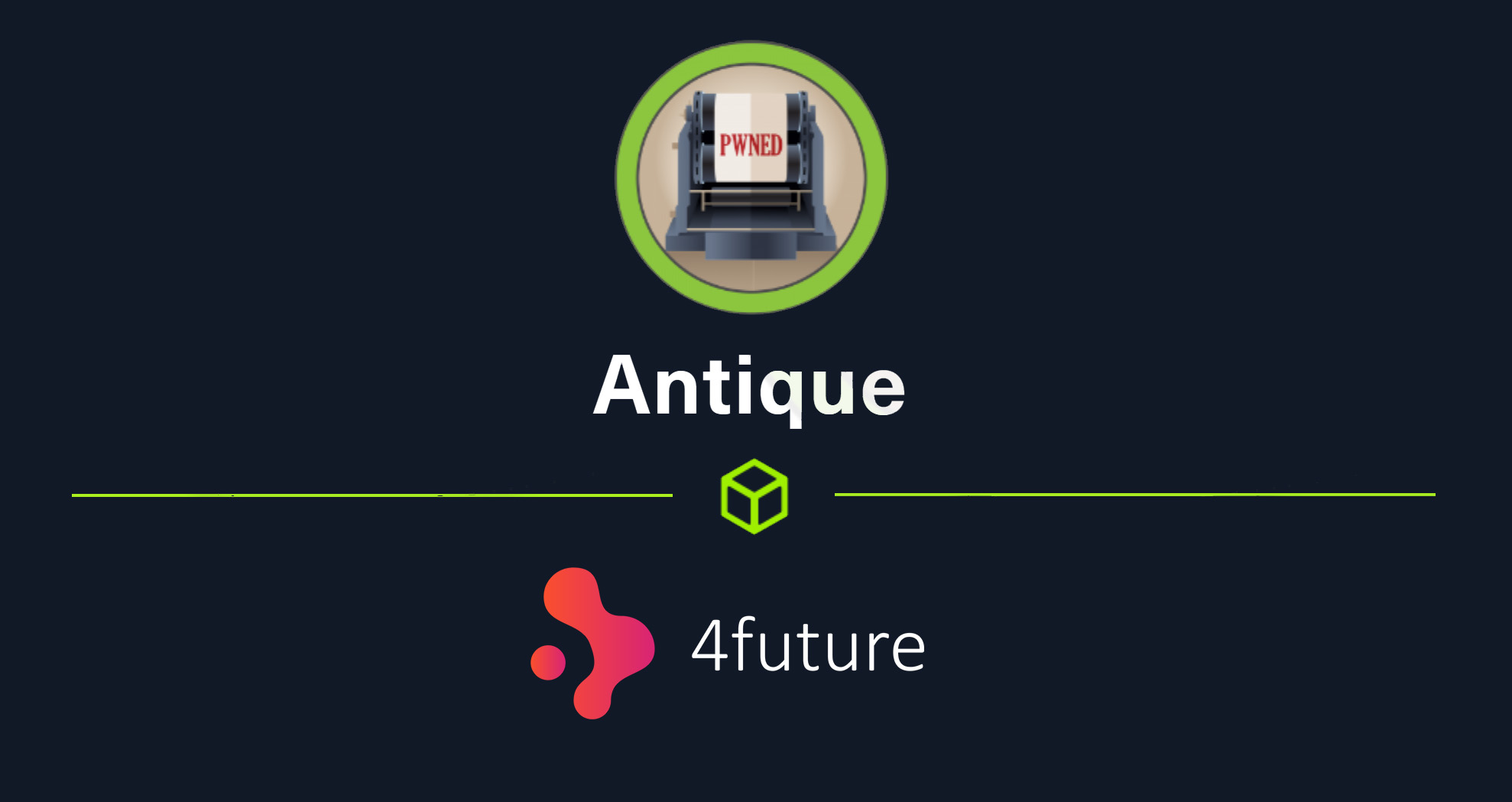 Hack The Box – Antique (passo a passo) - 4Future