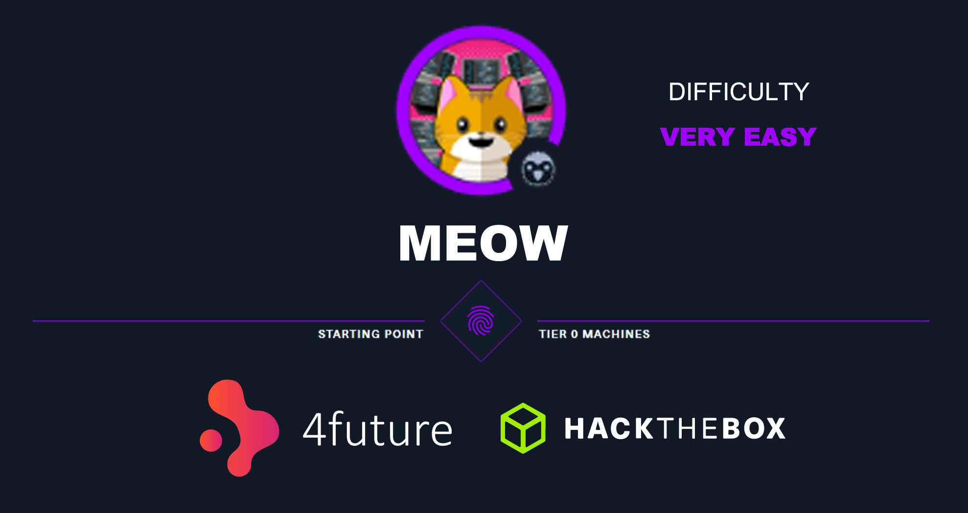 Hack The Box – Starting point – Meow – Tier 0 Machines (Very Easy ...