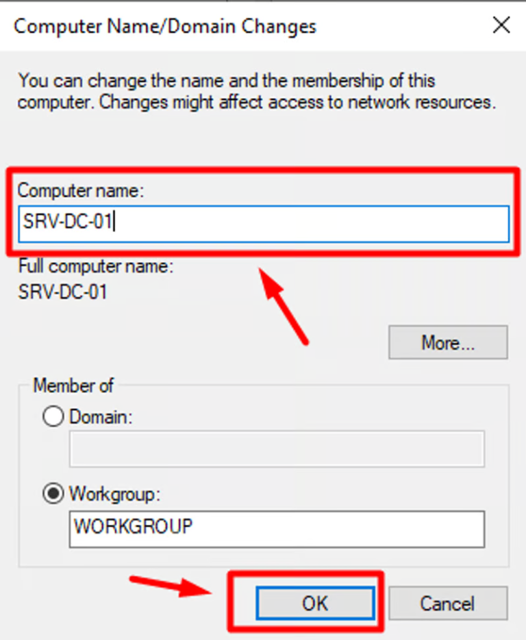 Instalando e Configurando o Active Directory - 4Future